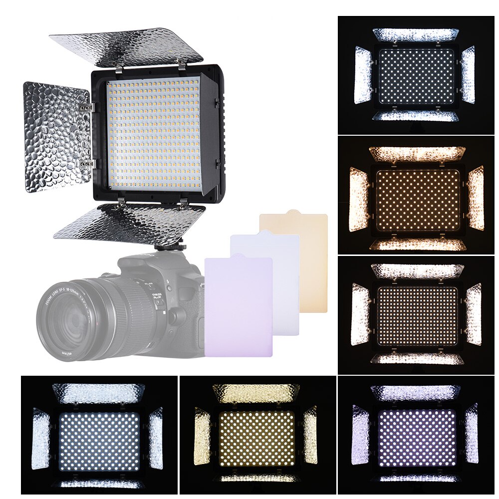Andoer W368-Ⅱ LED Video Light 3200K-6000K Adjustab... – Grandado