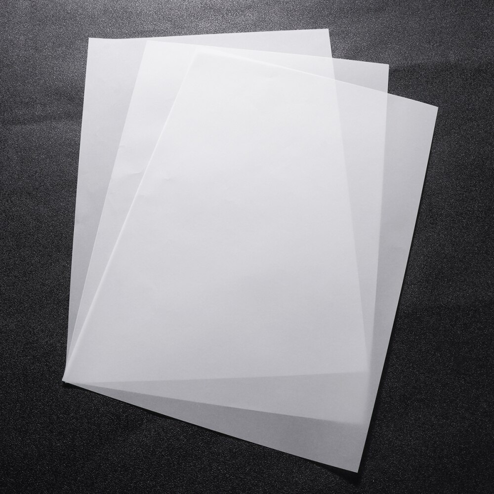 100 Sheet Tracing Paper Parchment Paper Sketch Pap... – Grandado