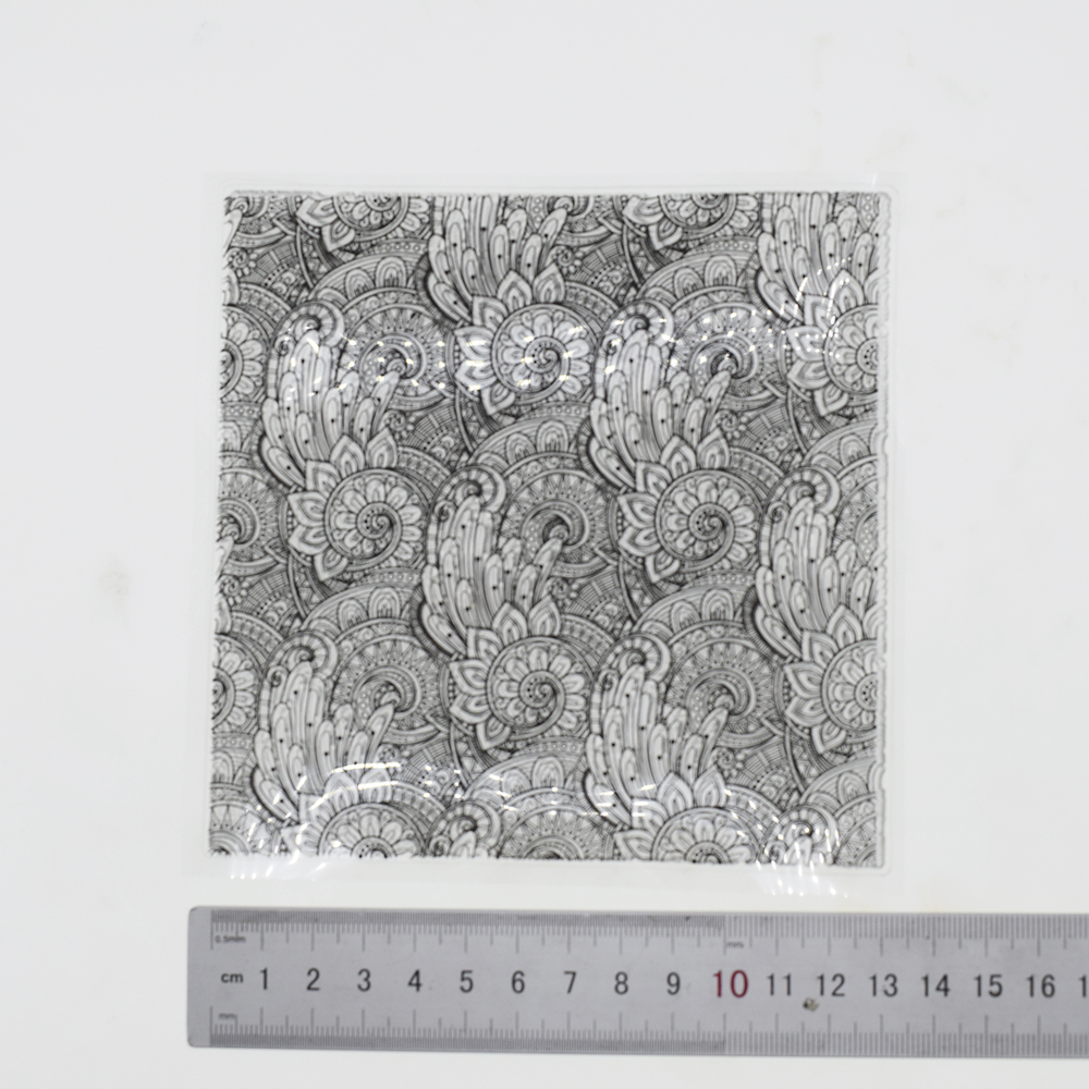 Mandala Pattern Polymer Clay Texture Stamp Sheets ... – Grandado