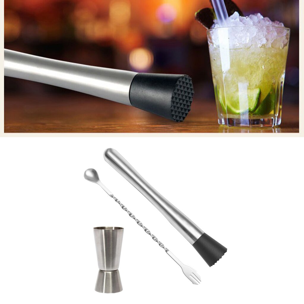 Barman Kit Bar Set Cocktail Shaker Set Voor Drink ... – Grandado