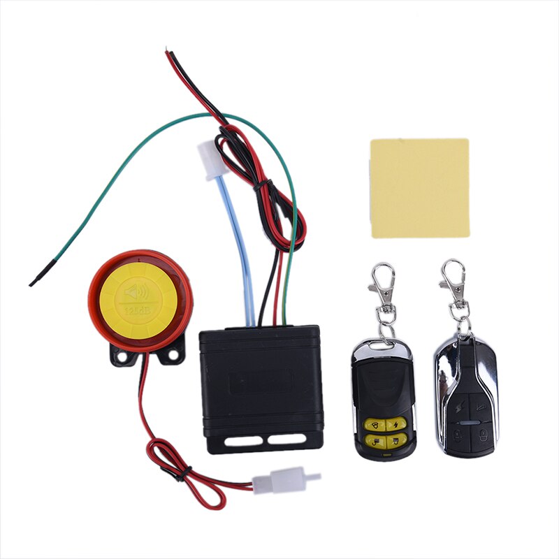 Remote Control Alarm Motorcycle Security System Mo... – Grandado