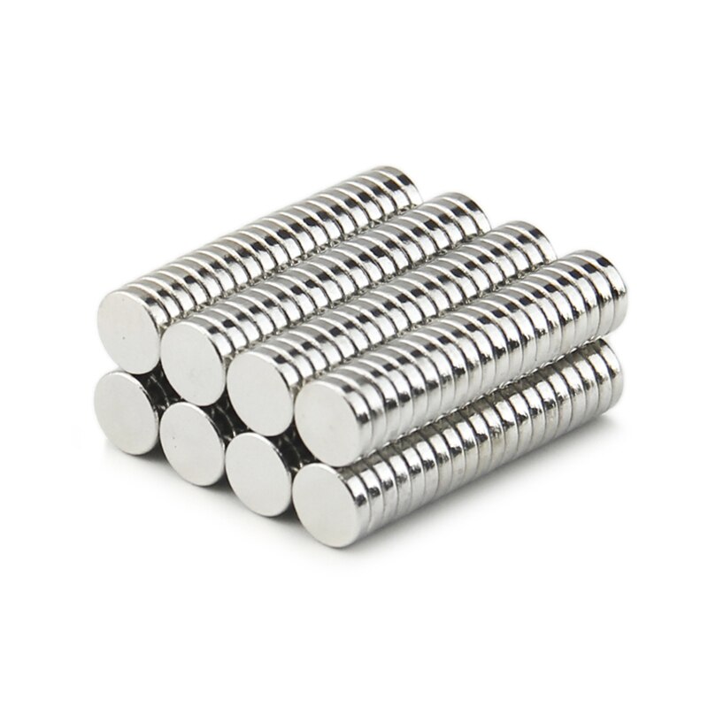 50pcs Neodymium N35 Dia 6mm X 1.5mm Strong Magnets... – Grandado