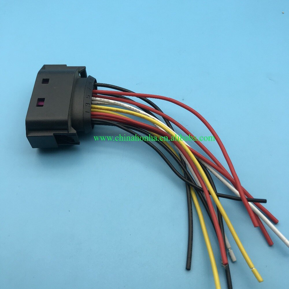 12 pin Headlight Xenon Connector female auto elect... – Vicedeal