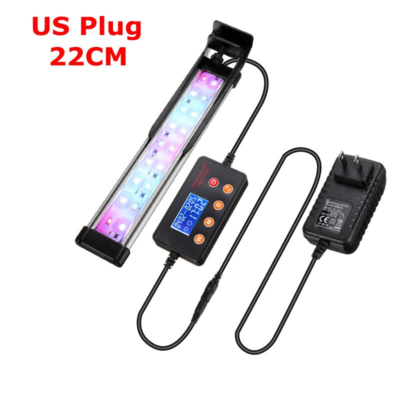 Led Licht Aquarium Led Verlichting Fish Tank Lamp ... – Grandado