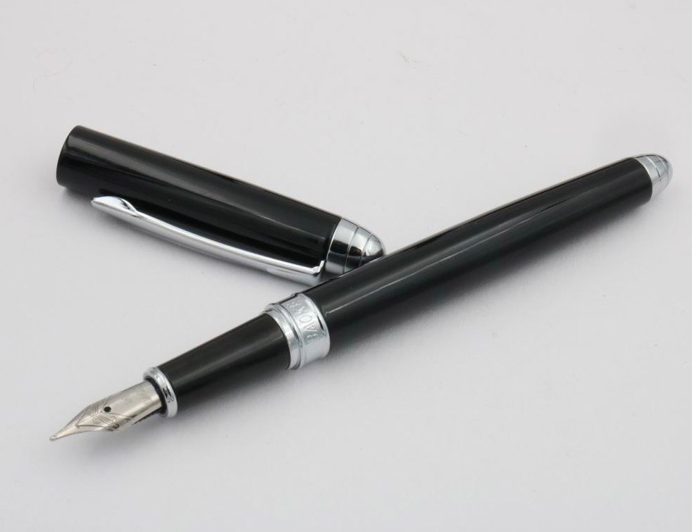 Classic Stationary School Writing black silver stu... – Vicedeal