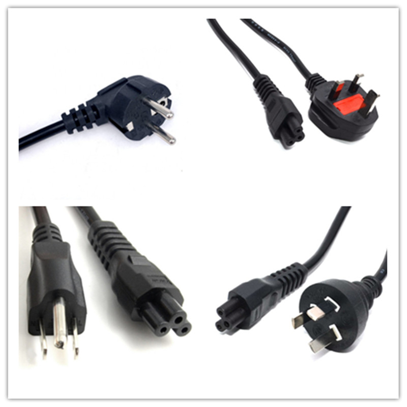 1.2M C5 Cloverleaf Lead to 3 Pin AC UK Plug Power ... – Grandado