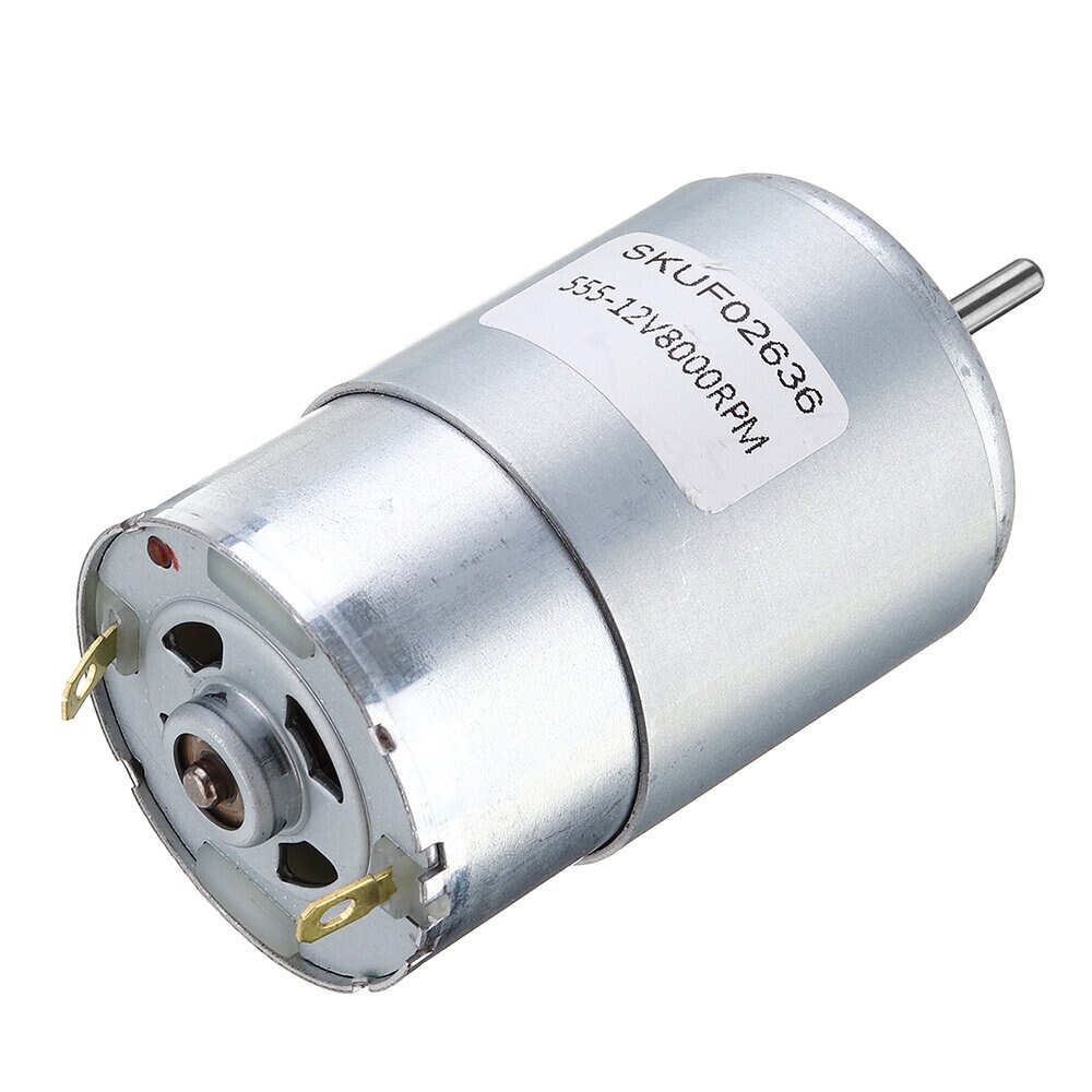 RS555 Dc 12V 24V Motor High Torque Micro Motor 555... – Vicedeal