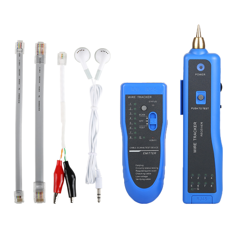 RJ11 RJ45 Cat5 Cat6 Telephone Wire Tracker Tracer ... – Grandado