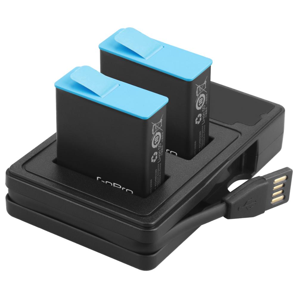 2 Channel Battery Charger for GoPro HERO 9 Black w... – Grandado