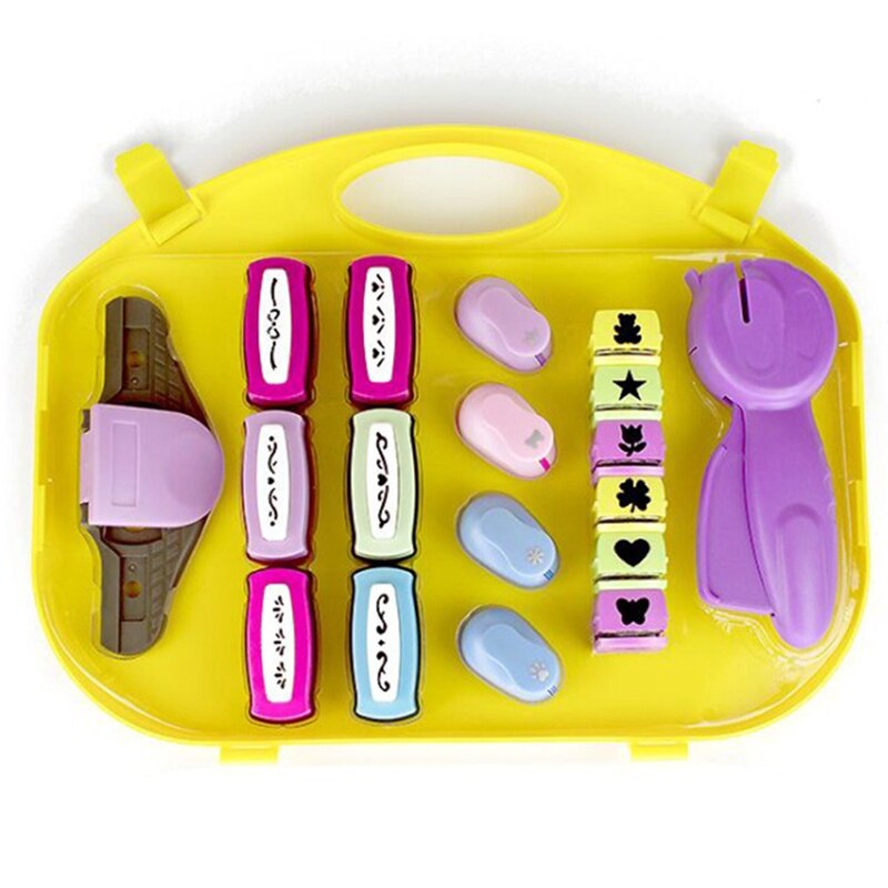 KAMEI 18PCS Boundary Craft Punch Embossing DIY Bor... – Vicedeal