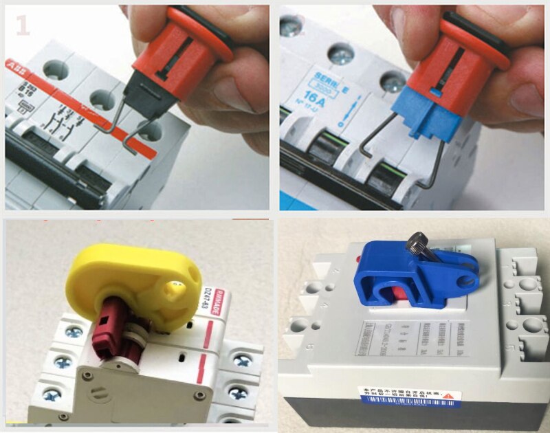 10pcs/lot full range lockout kit for multi pole MC... – Vicedeal