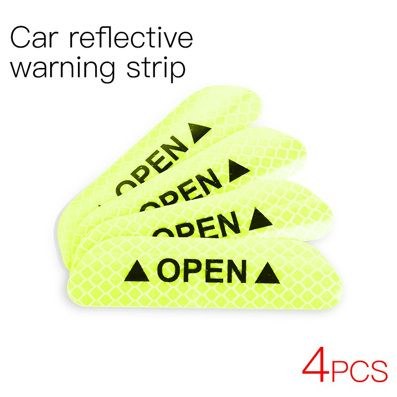 KUULAA 4Pcs Car Door Sticker Decal Warning Tape Ca... – Grandado