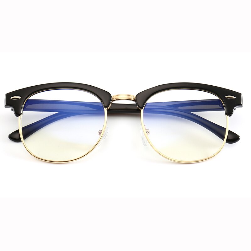 Men Women Computer Goggles Style Vintage Frame Wom... – Grandado