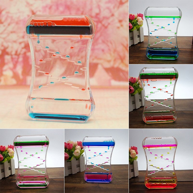 Liquid Motion Bubble Timer Desktop Toy Calming Rel... – Grandado