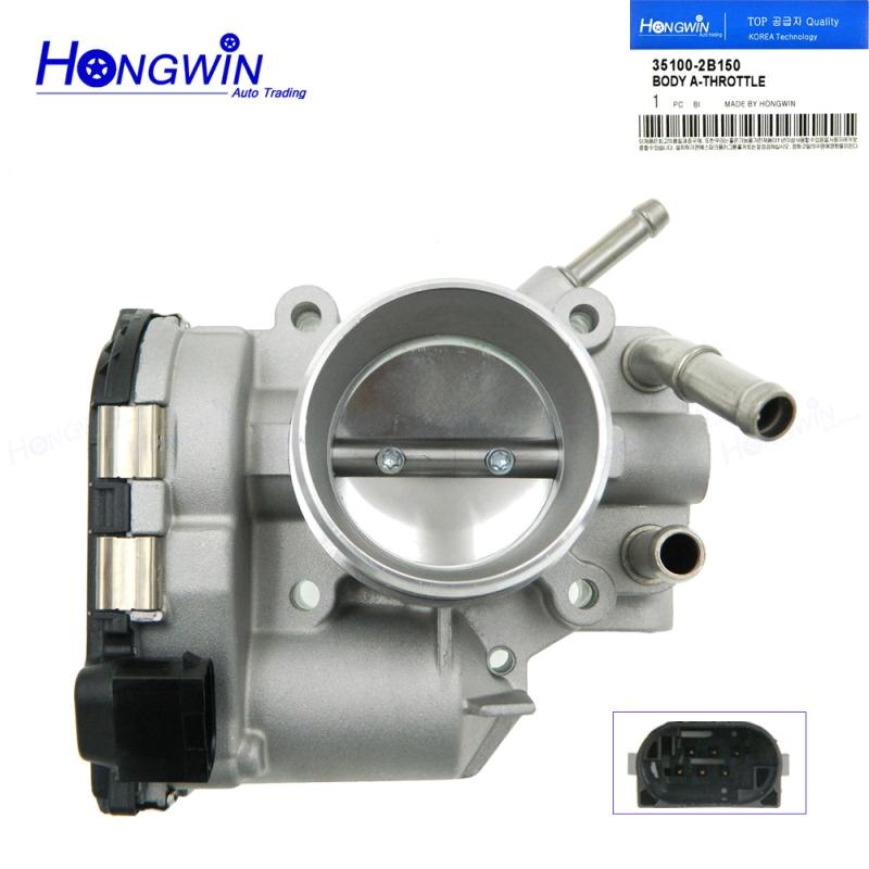 Gasklephuis Luchtinlaatsysteem Voor Hyundai I30 Ki... – Grandado
