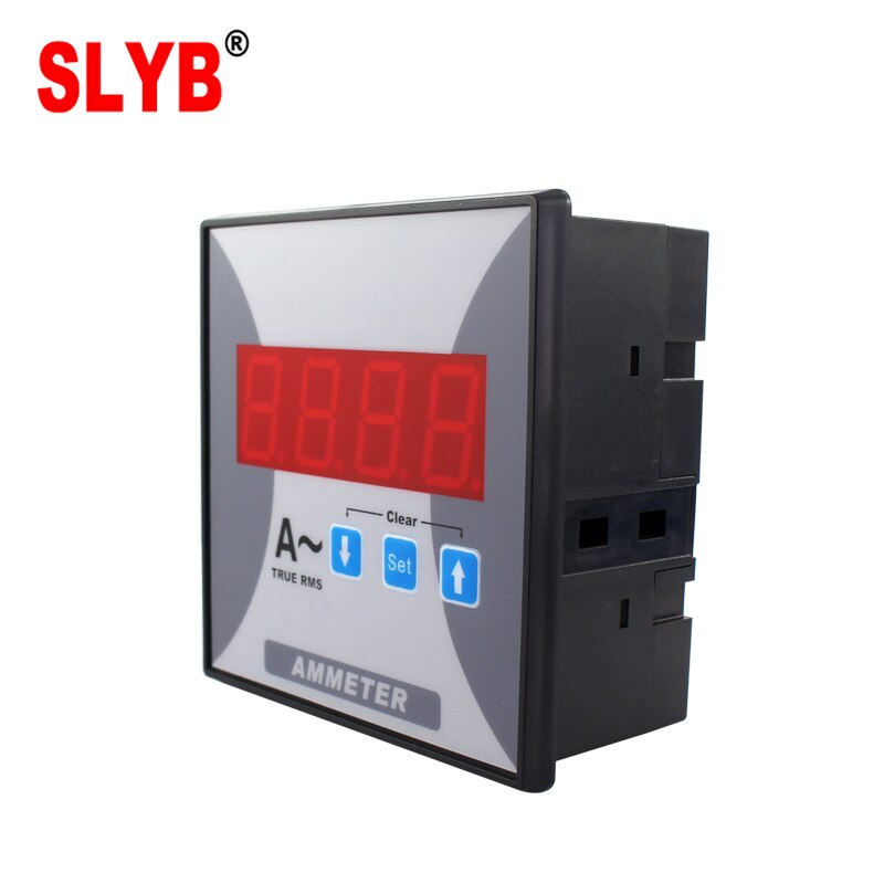 96*96 Single Digital Ammeter Current Measure Amp M... – Grandado