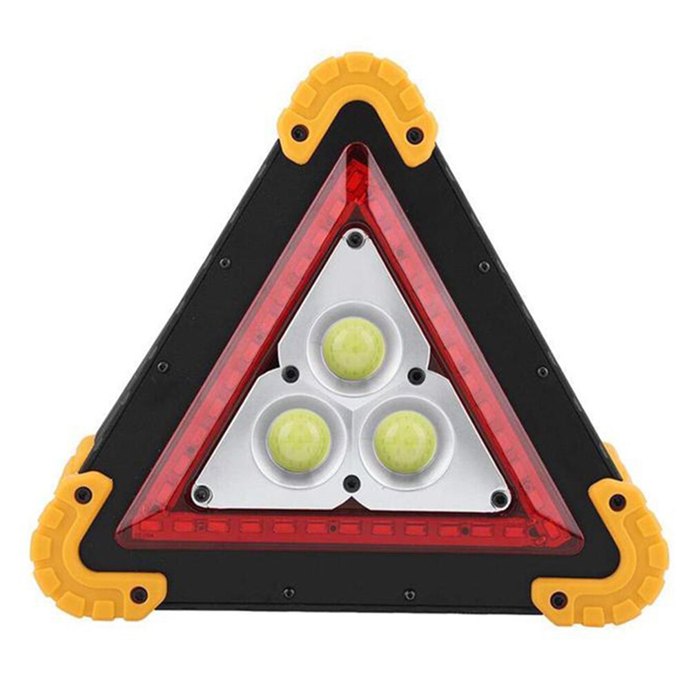 Triangle Warning Sign Triangle Car LED Work light ... – Grandado