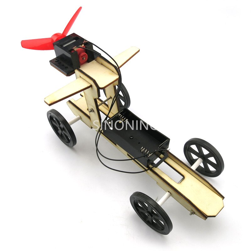 DIY Assembled Wooden Wind Car Science Model Toys F... – Grandado