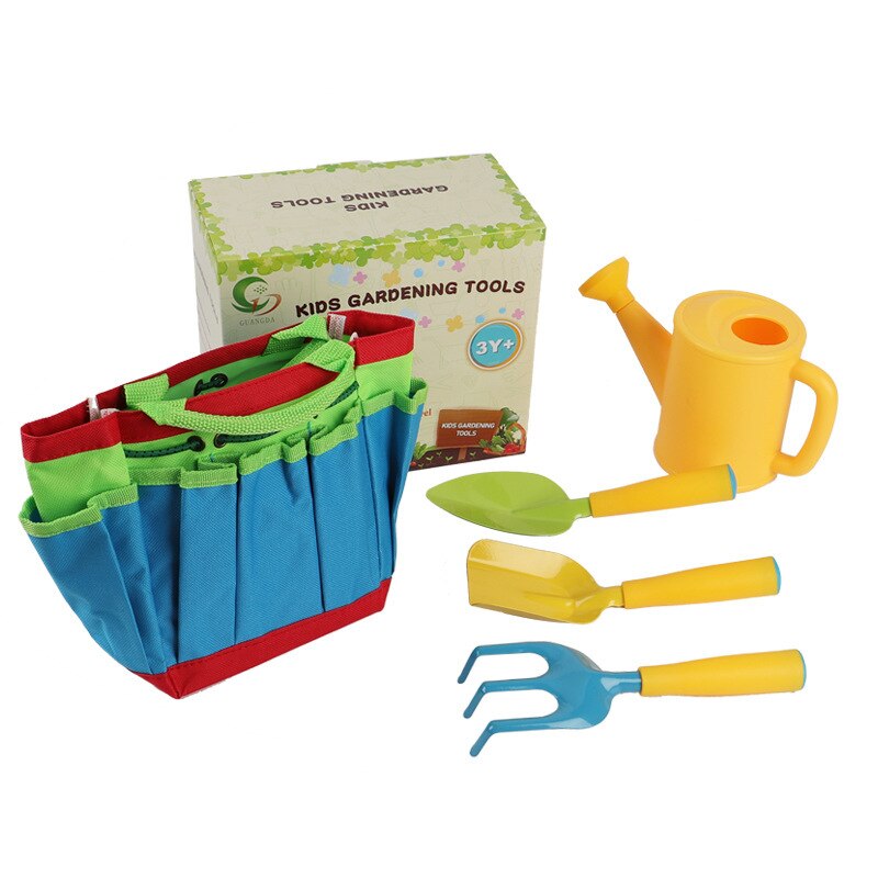 Kids Gardening Tools Set Assorted Color Multi-purp... – Vicedeal