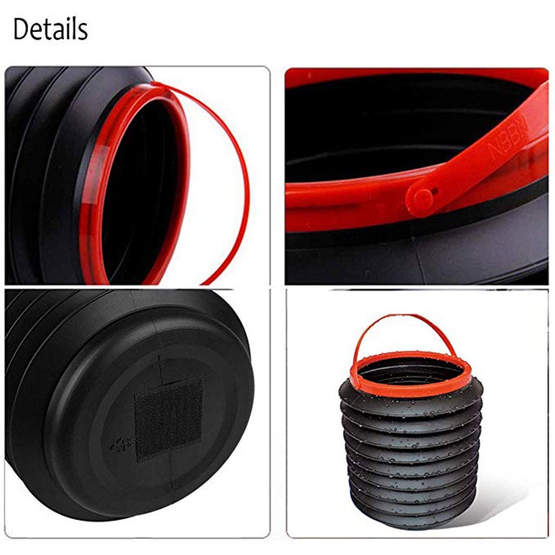 Car Portable Telescopic Trash Can Auto Round Foldi... – Vicedeal