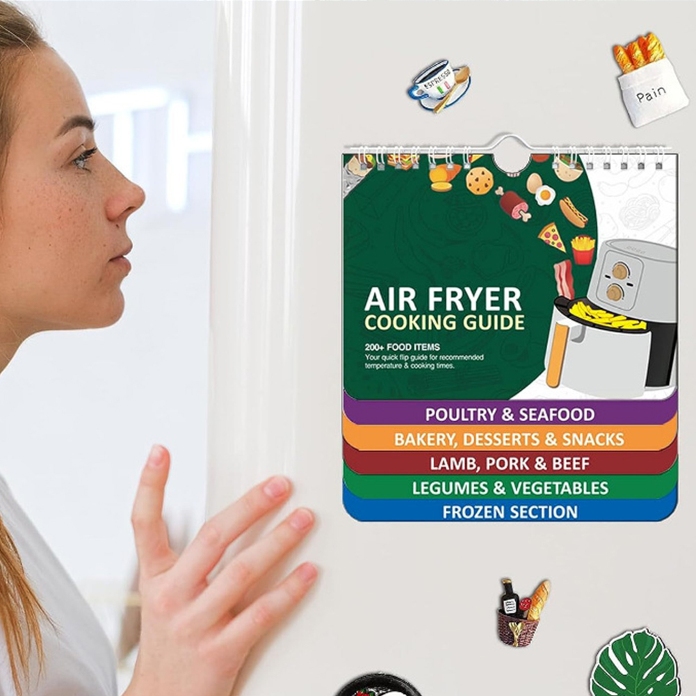 Feuille de triche magnétique pour friteuse à air, ... – Grandado