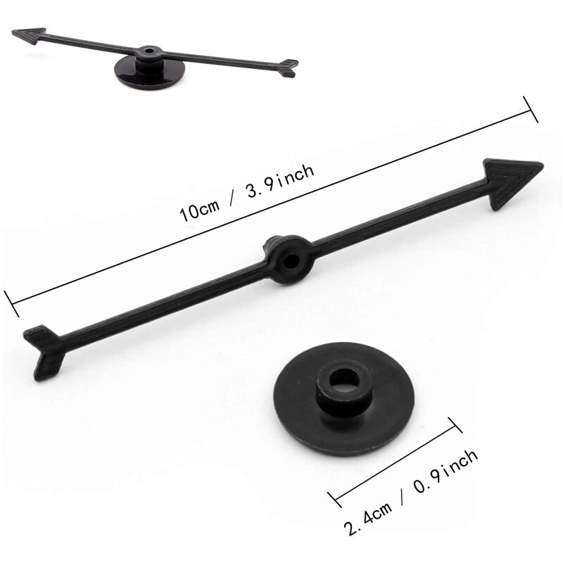 4 Inch Arrows Spinners Board Game Rotating Arrows ... – Vicedeal