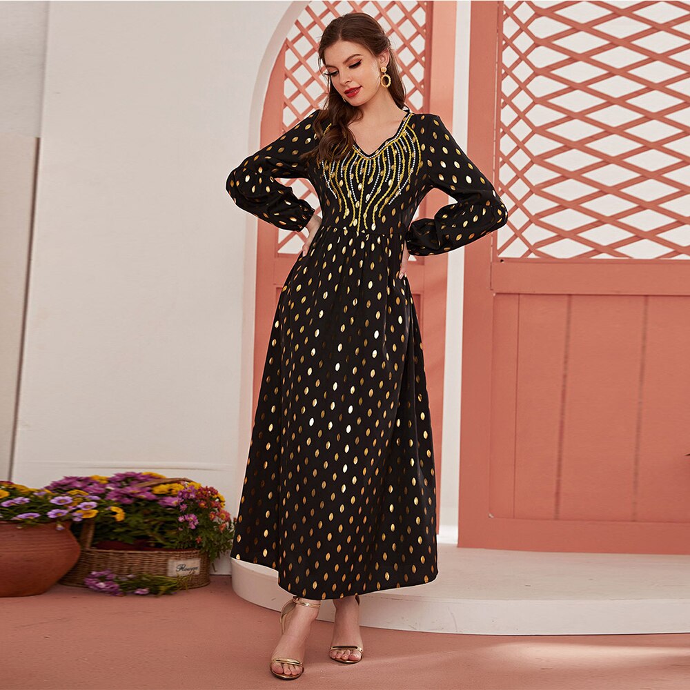 Ramadan Eid Mubarak Abaya Dubai Turkey Islam Musli... – Vicedeal