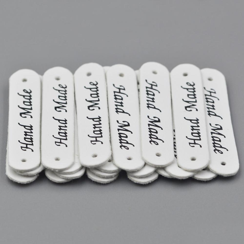 KALASO 30pcs White Handmade Labels Clothes Garment... – Vicedeal