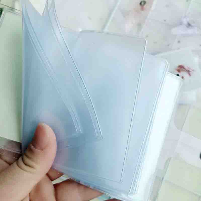 Hyytelövärinen valokuva-albumi minikortille valoku... – Grandado