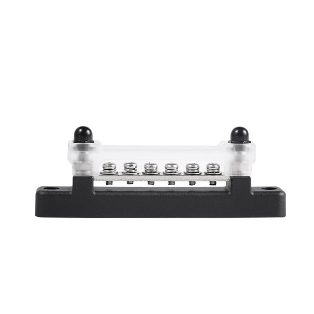 6 Way Bus Bar Auto & Marine Power Distribution Ear... – Grandado