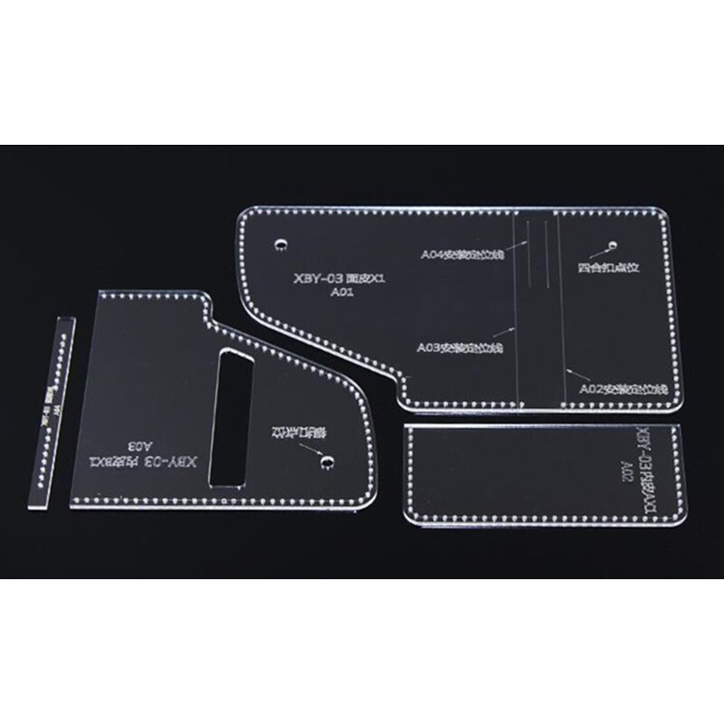 1pc Acrylic Template Pattern for Key Chain Case Ho... – Vicedeal