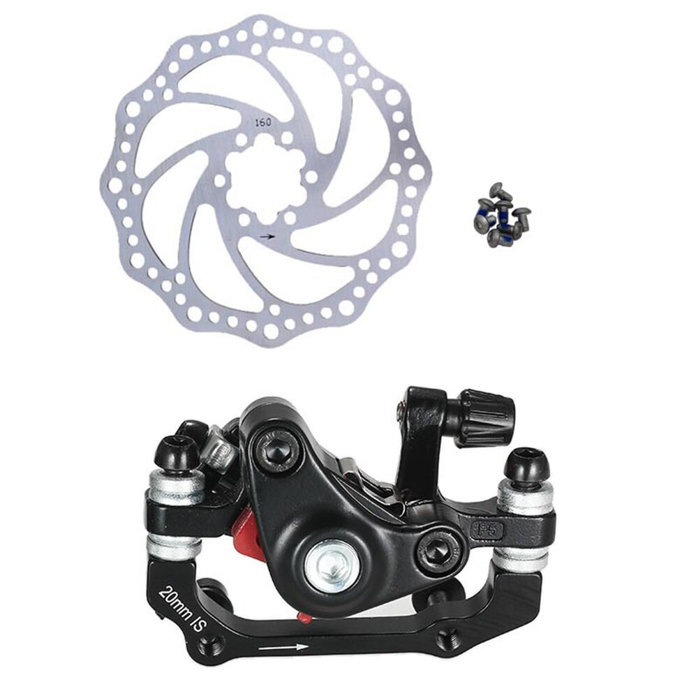 Mechanische Schijfrem Fiets 0Mm Voor 20Mm Achter R... – Vicedeal