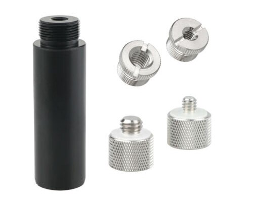 3" Aluminum Micro Rod With 5/8" Female T... – Vicedeal