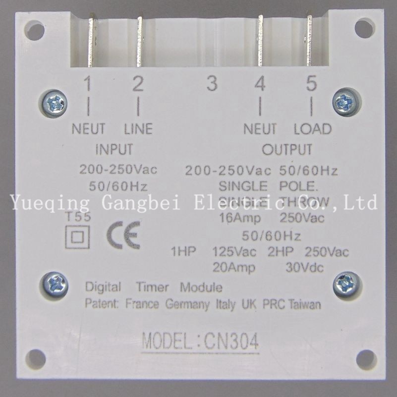 Temporizador programable semanal CN304 AC 220V, Di... – Grandado