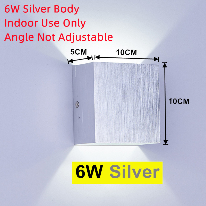 6W/12W LED Wall Light Outdoor Waterproof IP65 Gard... – Vicedeal