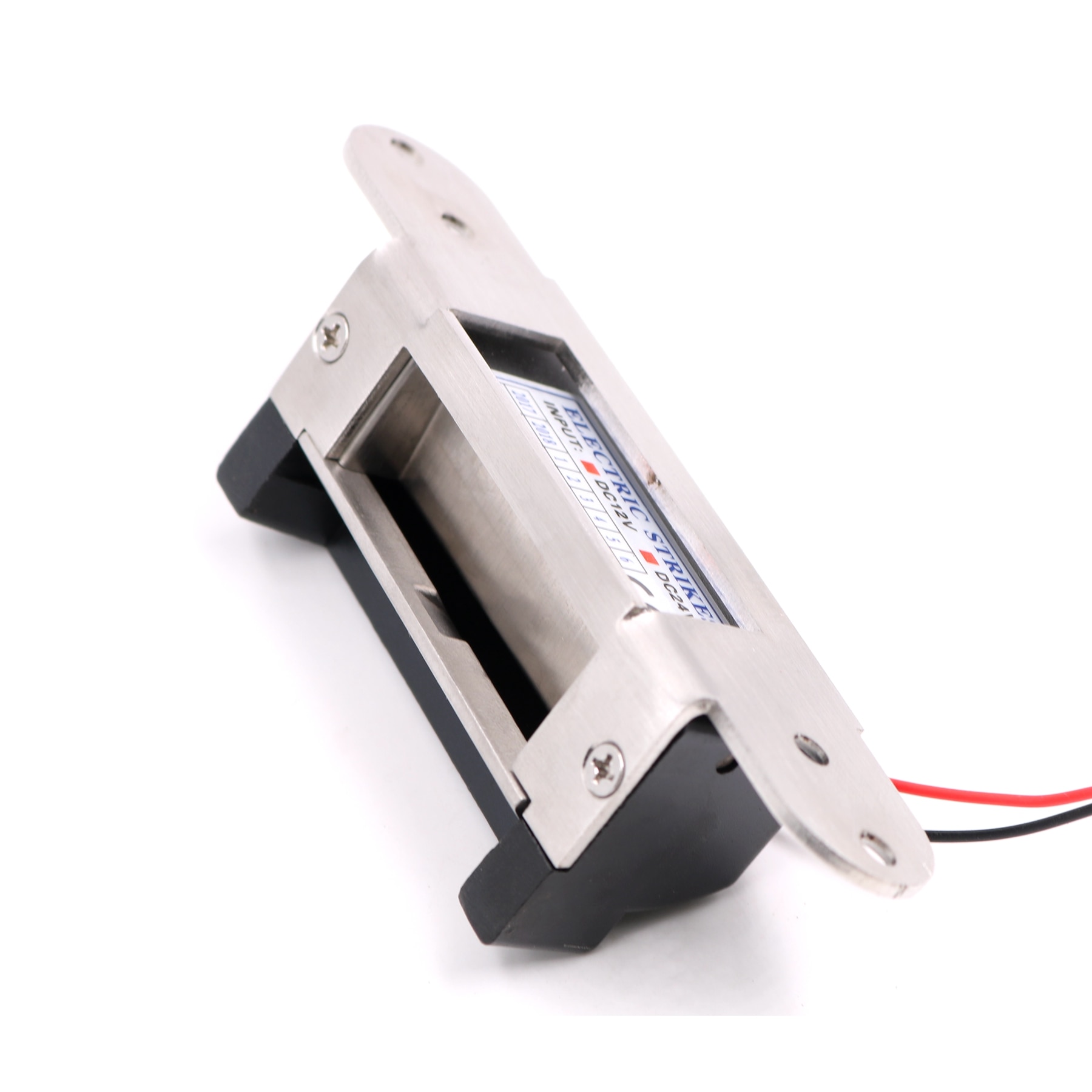12V Surface Mount ANSI Electric Strike Lock Fail S... – Grandado