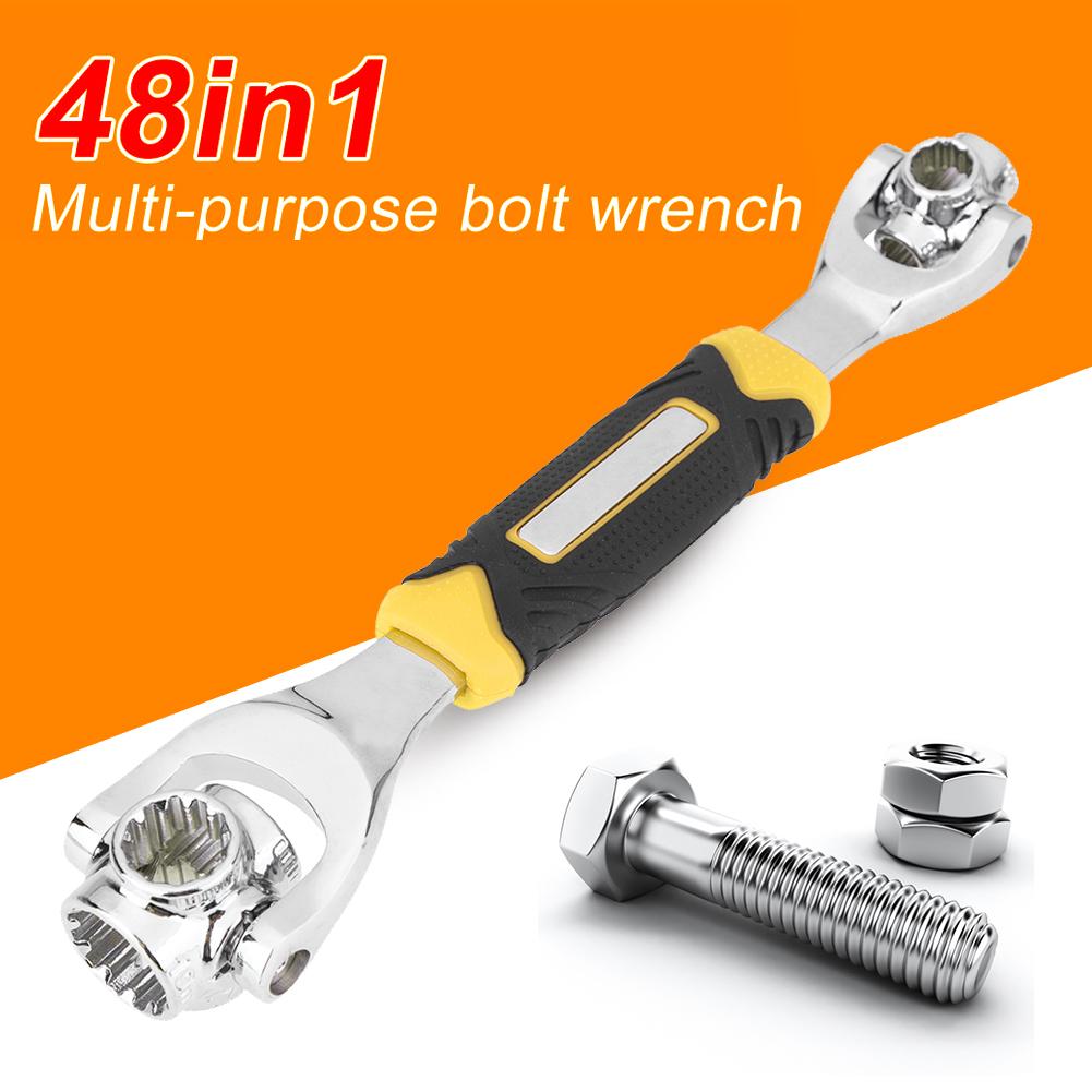 48 in 1 Tiger Wrench Socket Works with Bolts Torx ... – Grandado