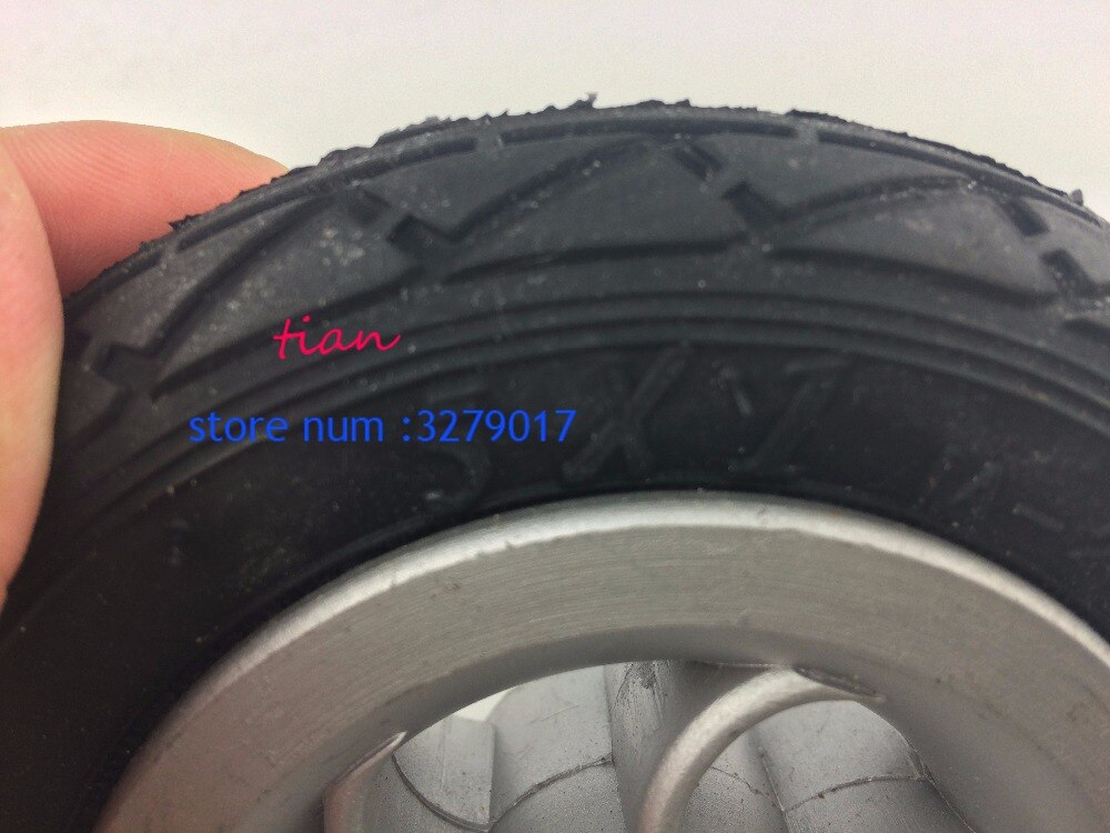 5x1 tyre Wheel Using Metal Hub 5X1 Pneumatic Tire ... – Grandado