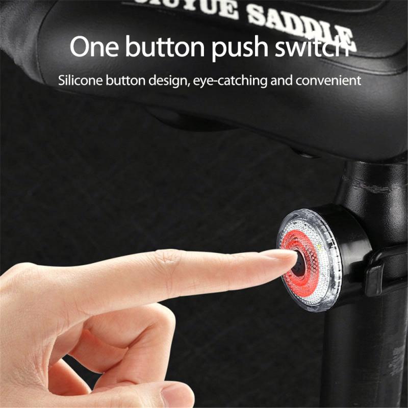 Bicycle Seatpost Light Strap Bike Tail Light USB C... – Grandado