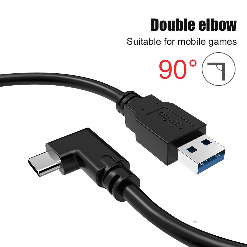5m Cable For Oculus Link USB- C Steam VR Quest/2 T... – Vicedeal