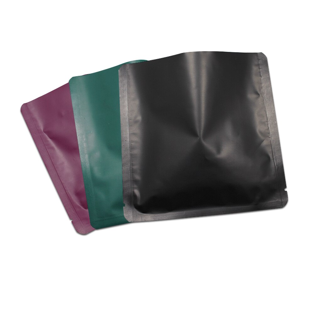 100 stks/partij Smeltlasbare Open Top Pouch Pure A... – Vicedeal