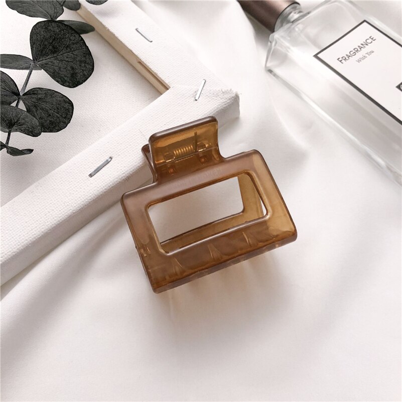 Multicolor Rectangle Acetate Acrylic Hair Clips Gi... – Vicedeal