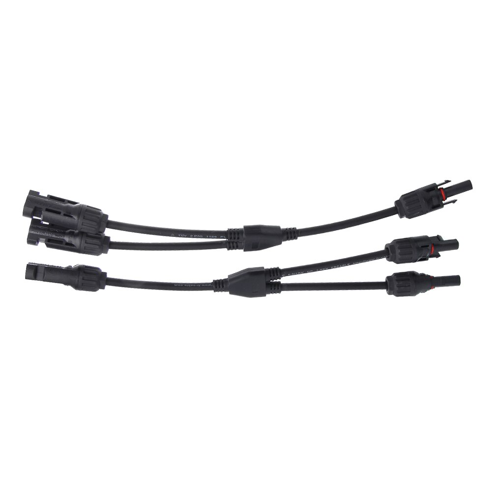 Solar Photovoltaic Panel Adaptor Cable Connector 2... – Vicedeal