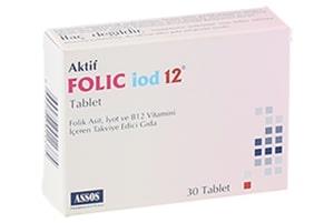 Folic iod 12 30 Tablet – Grandado