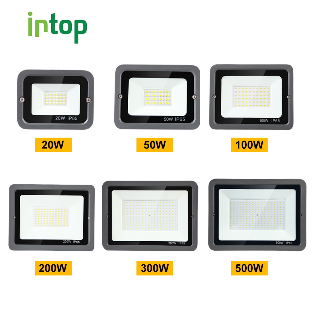 Led Spotlight 10W 20W 30W 50W 100W 150W 200W 300W ... – Grandado