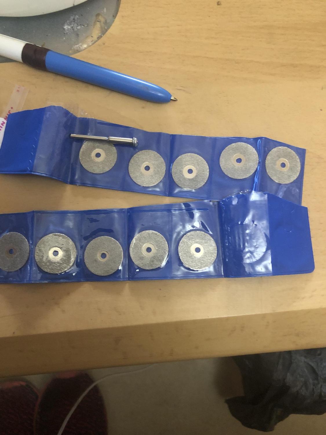 5PCS 22mm Emery Diamond Cutting Blades Marble Cut ... – Grandado