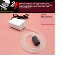 Usb Beluchten Pomp Stille Zuurstof Pomp Vis Aquacu... – LovingPrices