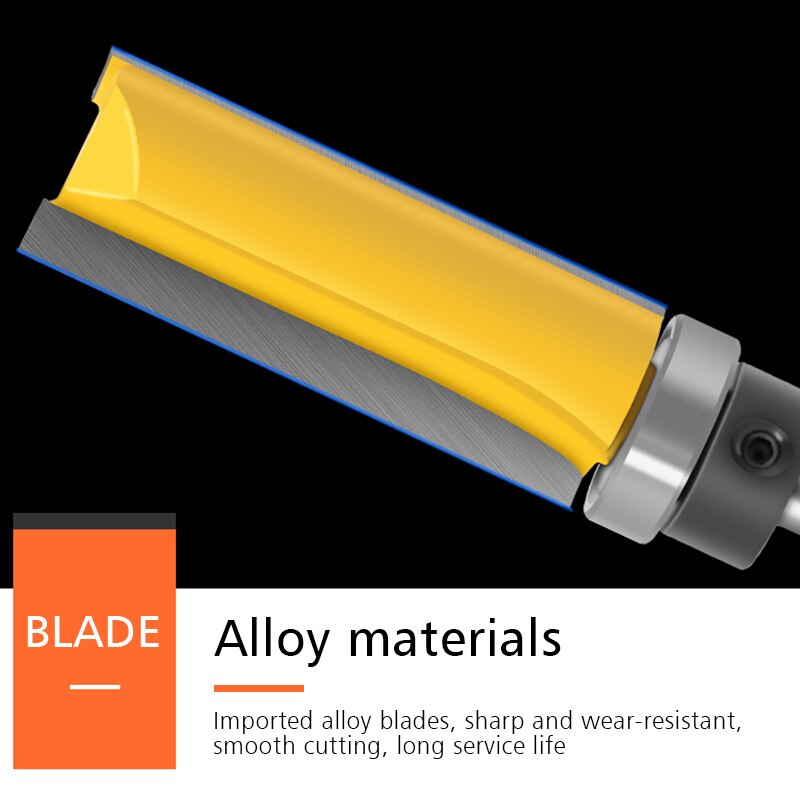 8mm Shank Flush Trim Router Bit Pattern Bit Top Bo... – Vicedeal