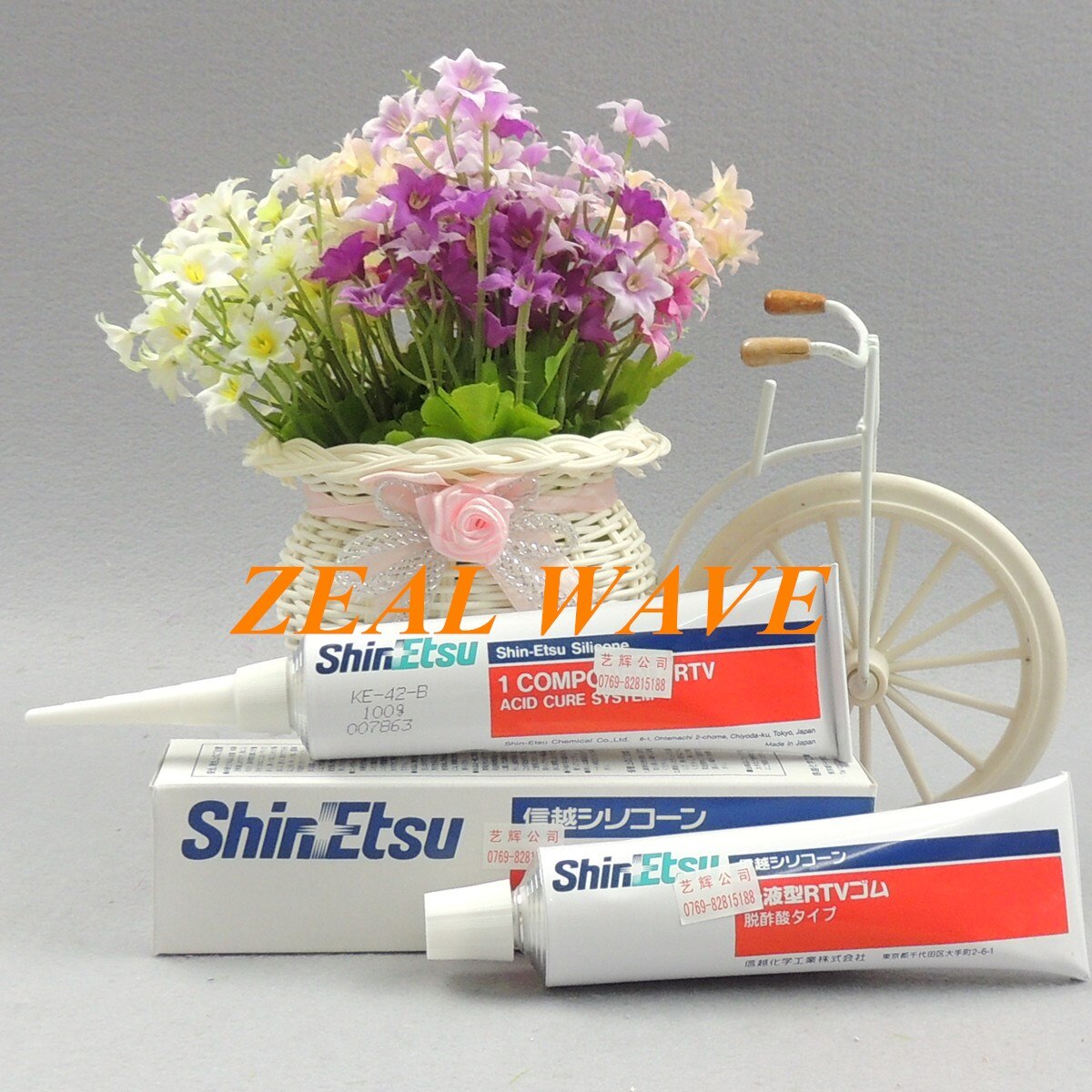 Shin-Etsu KE-42-B T Silicone Glass Metal Electroni... – Vicedeal