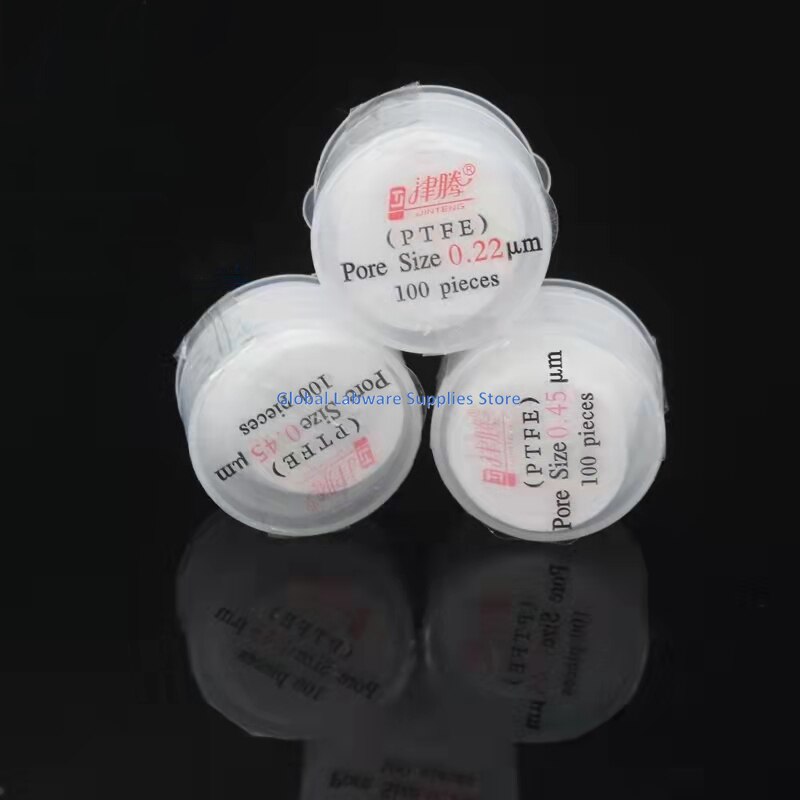 One box Lab PTFE Material OD 13mm/25mm/47mm/50mm/6... – Grandado